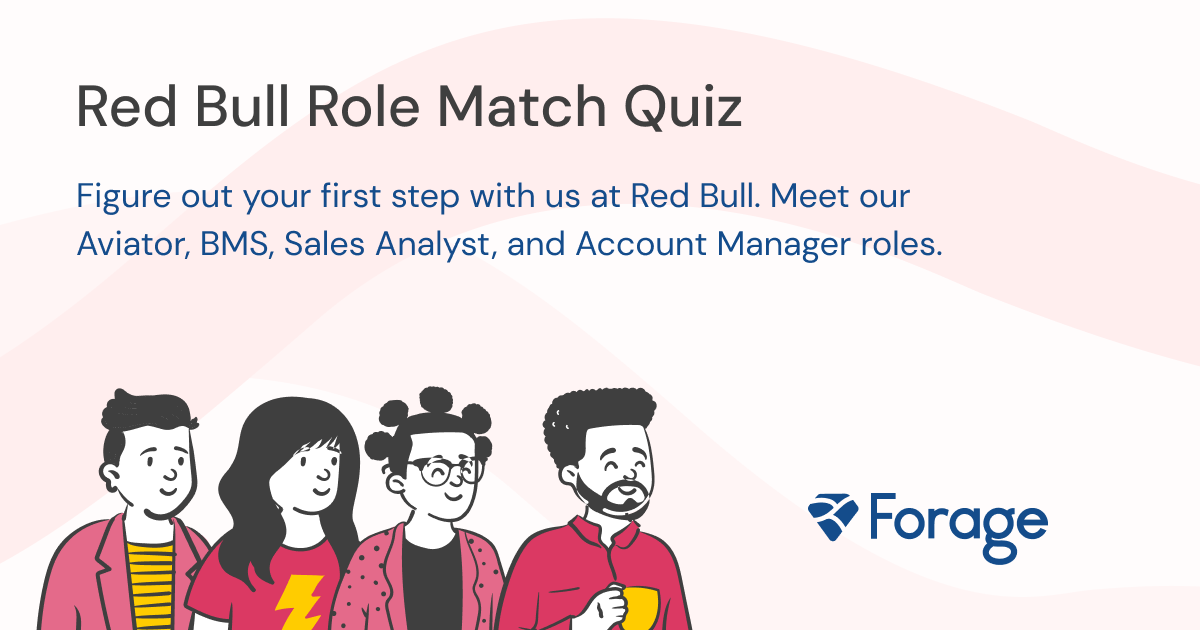 Red Bull Careers Role Match Quiz | Forage