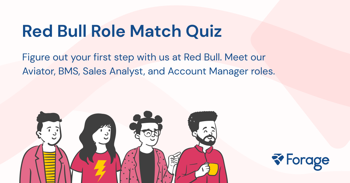 Red Bull Role Match Quiz | Forage