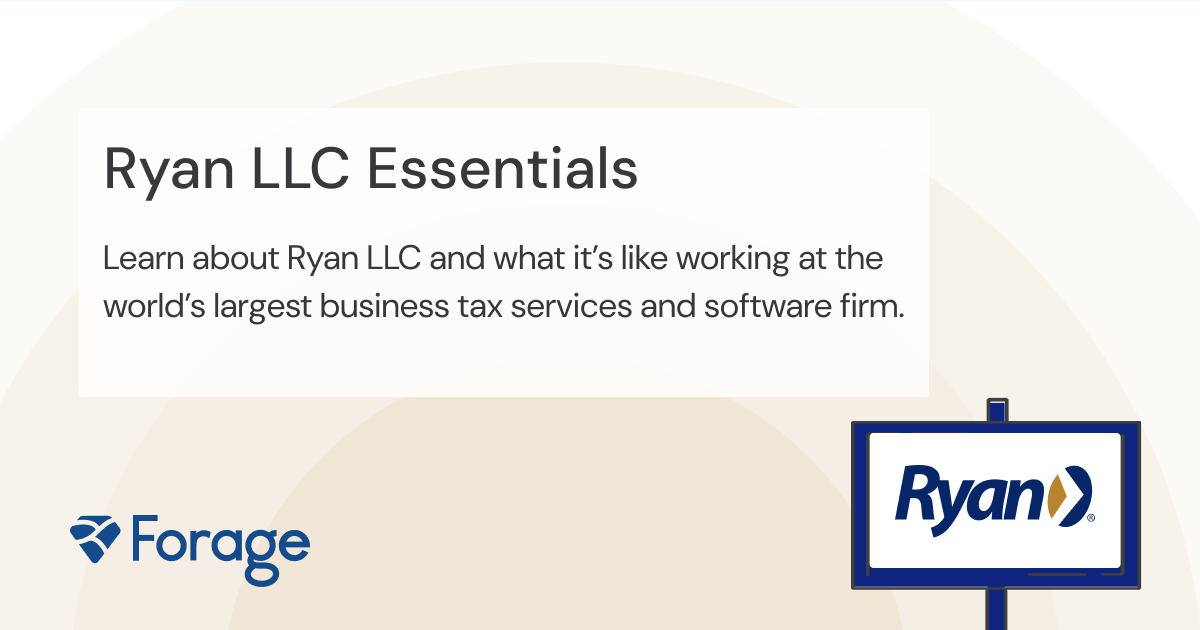 Ryan, LLC Company Essentials | Forage